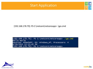 IoT with UWP, .NETCore and Azure | PPT