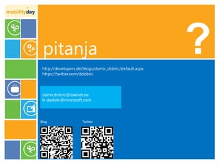 IoT with UWP, .NETCore and Azure | PPT