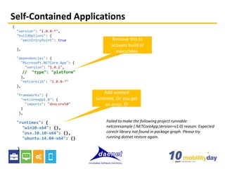 Key Steps in Developing .NET Core Applications | PPT