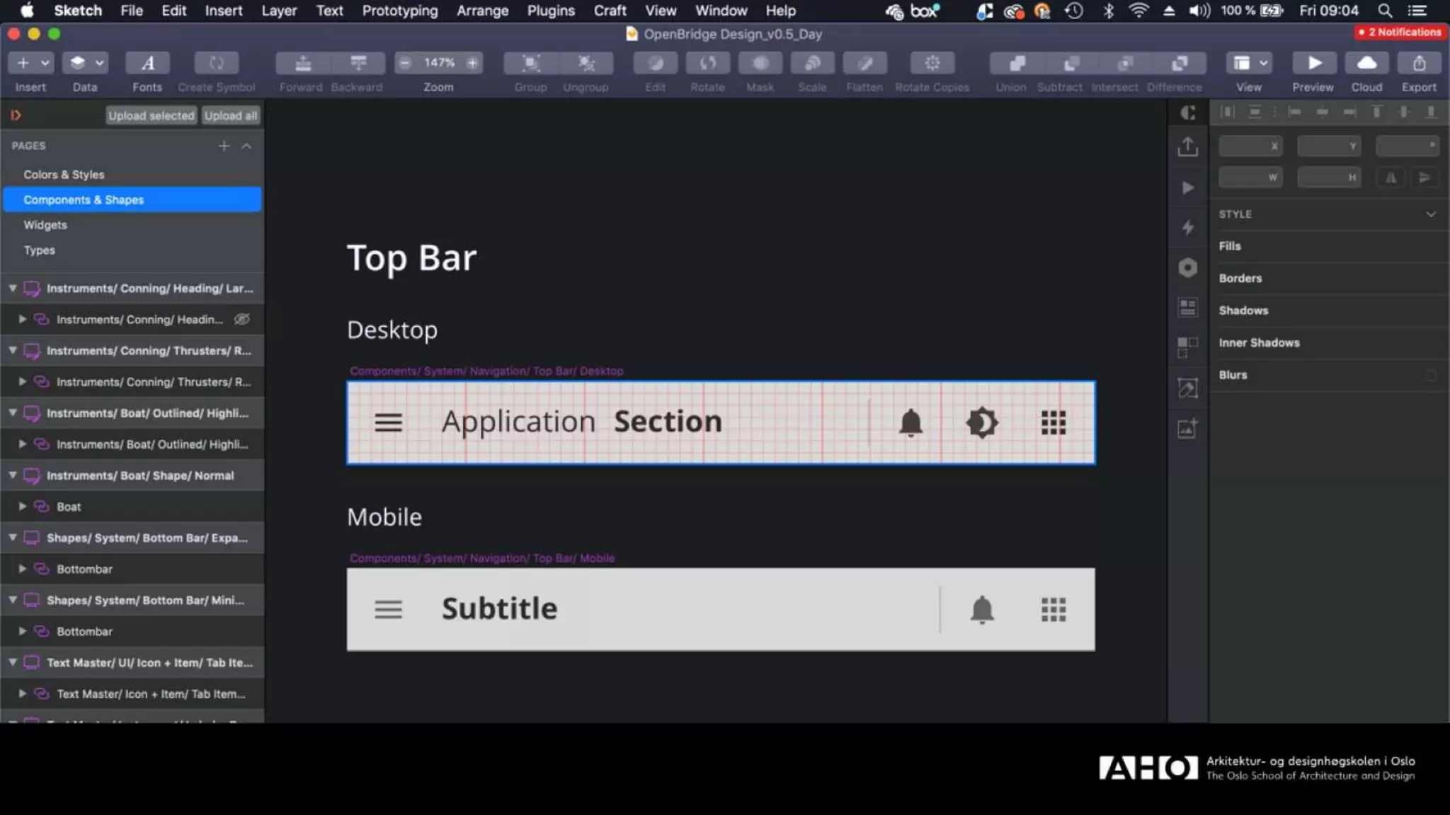 DMD 2019 - OpenBridge Design System | PPTX