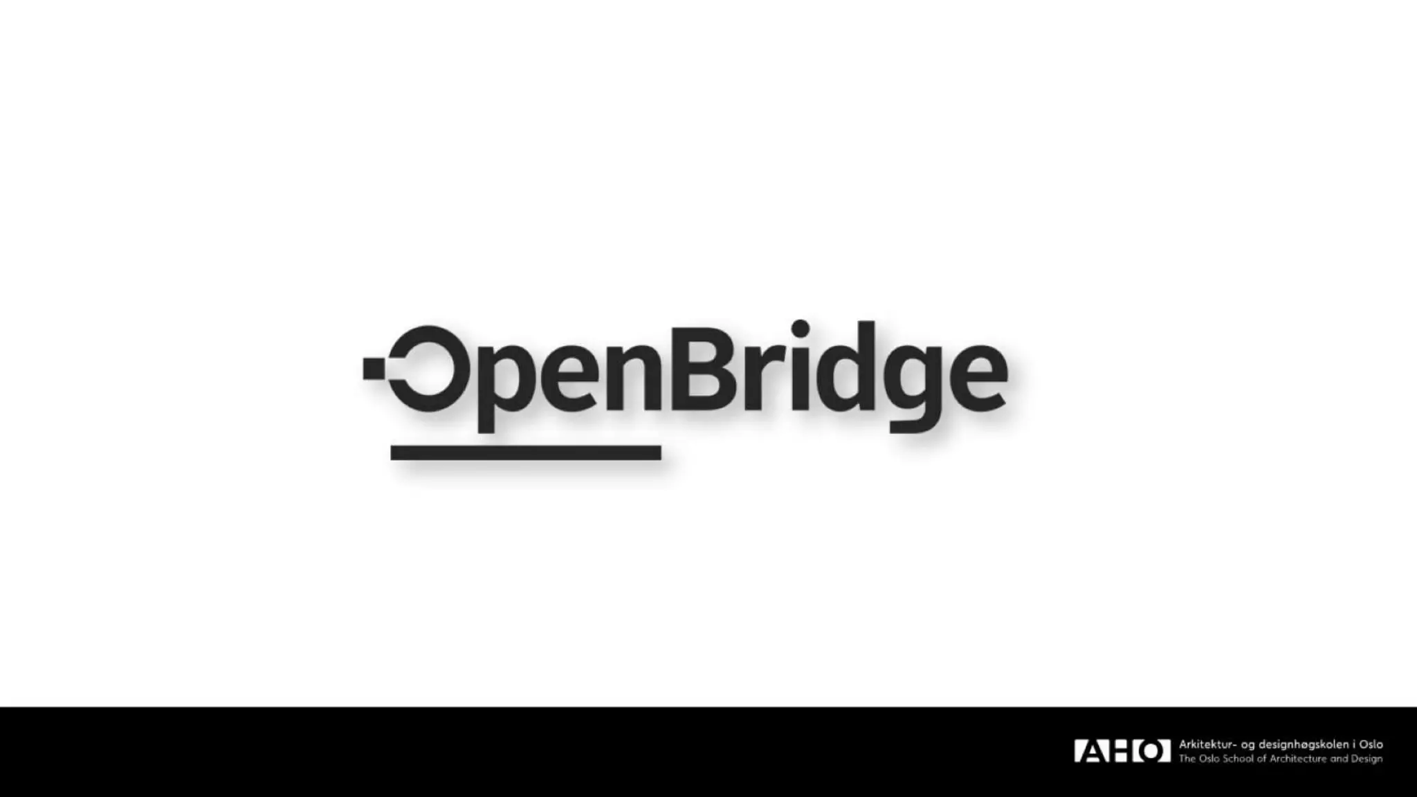 DMD 2019 - OpenBridge Design System | PPT