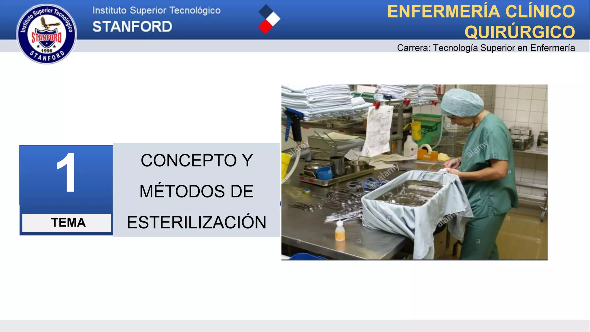 PROCESOS DE ESTERILIZACIÓN Y DESINFECCIÓN DEL MATERIAL | PPTX