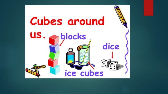 MD 3D shape cube PPT.pptx | Physics | Science