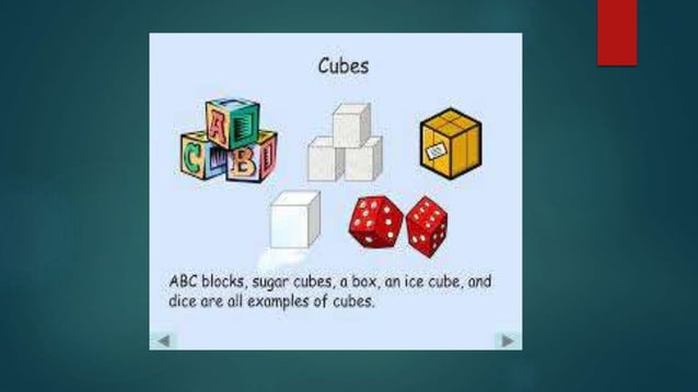MD 3D shape cube PPT.pptx | Physics | Science