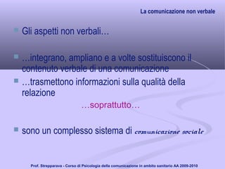 Md 4 comunicazione non verbale | PPT | Brain and Nervous System ...