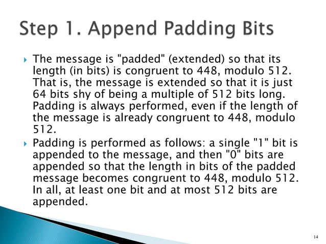 Message Authentication Using Message Digests And The Md5 Algorithm