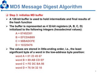 MD5 - Hash Functions & RIPEMD160 | PDF