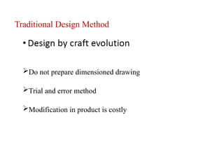 Traditional Design Methods. pptx | PPT