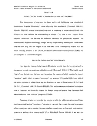 Globalization and Filipino Migration | PDF