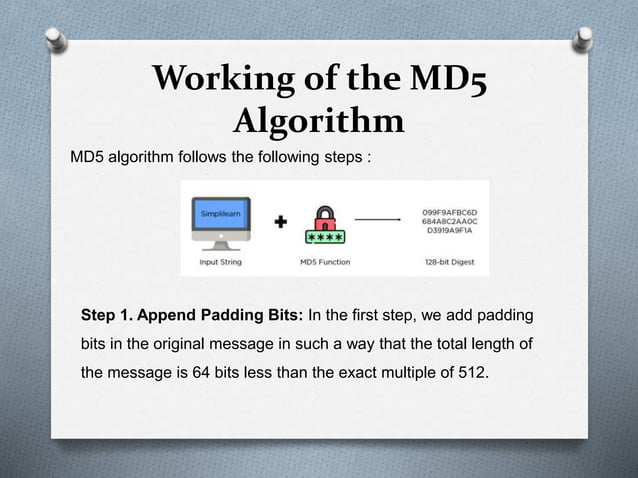 Md5 Algorithmpptx