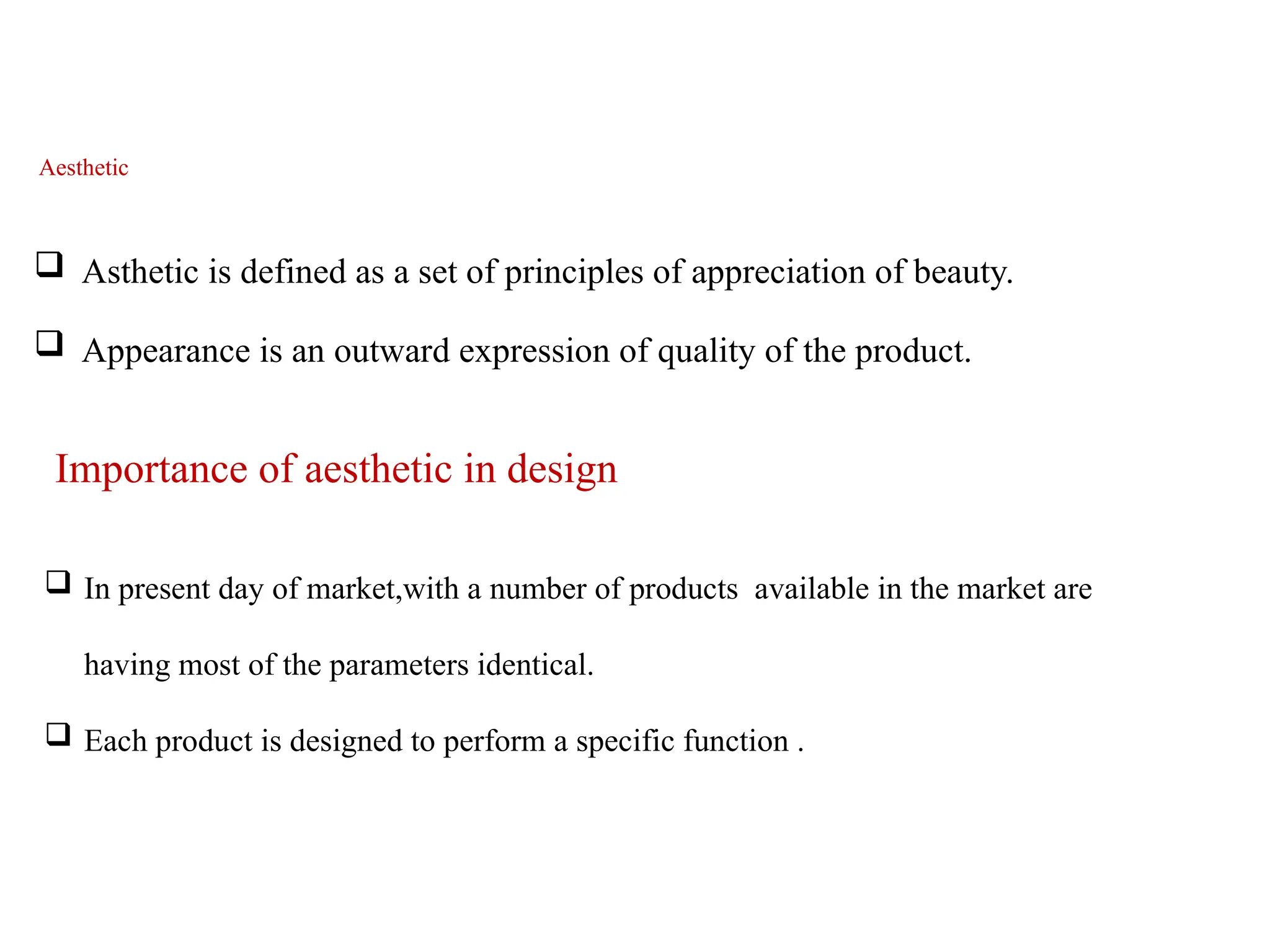 Aesthetic considerations in design .pptx