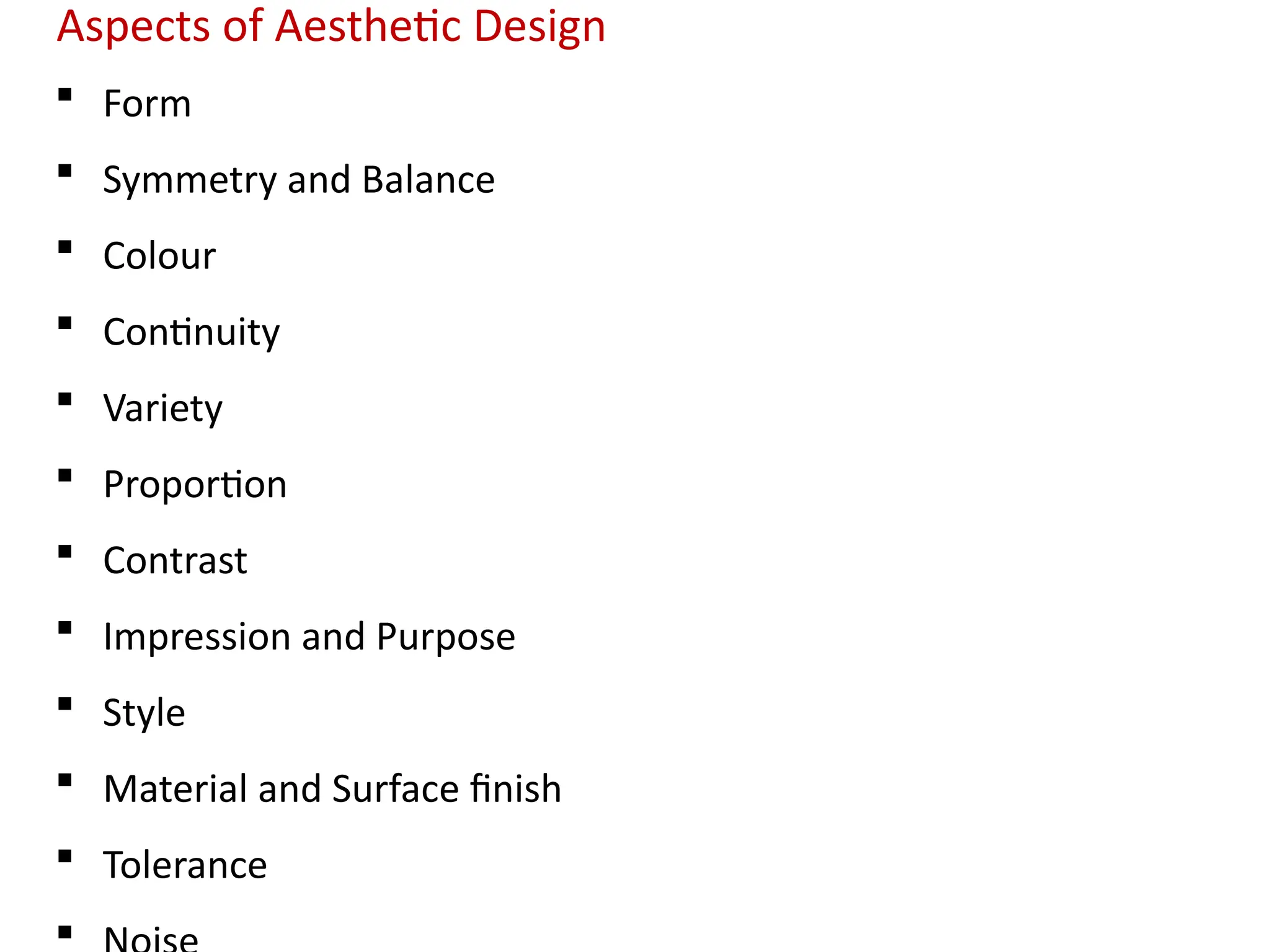 Aesthetic considerations in design .pptx