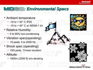 AC DRVE MD60 COMPLETE OVERVIEW AND DETAILS.ppt