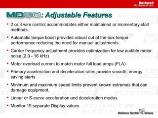 AC DRVE MD60 COMPLETE OVERVIEW AND DETAILS.ppt
