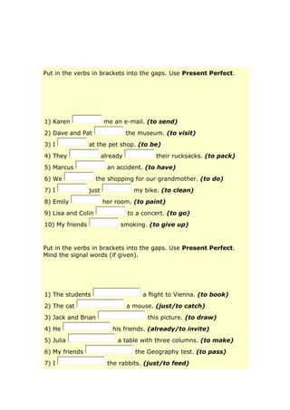 ING - ENGLISH TEST | PDF