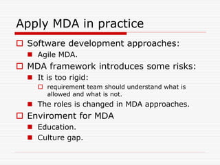 Mda introduction and common research problems | PPT
