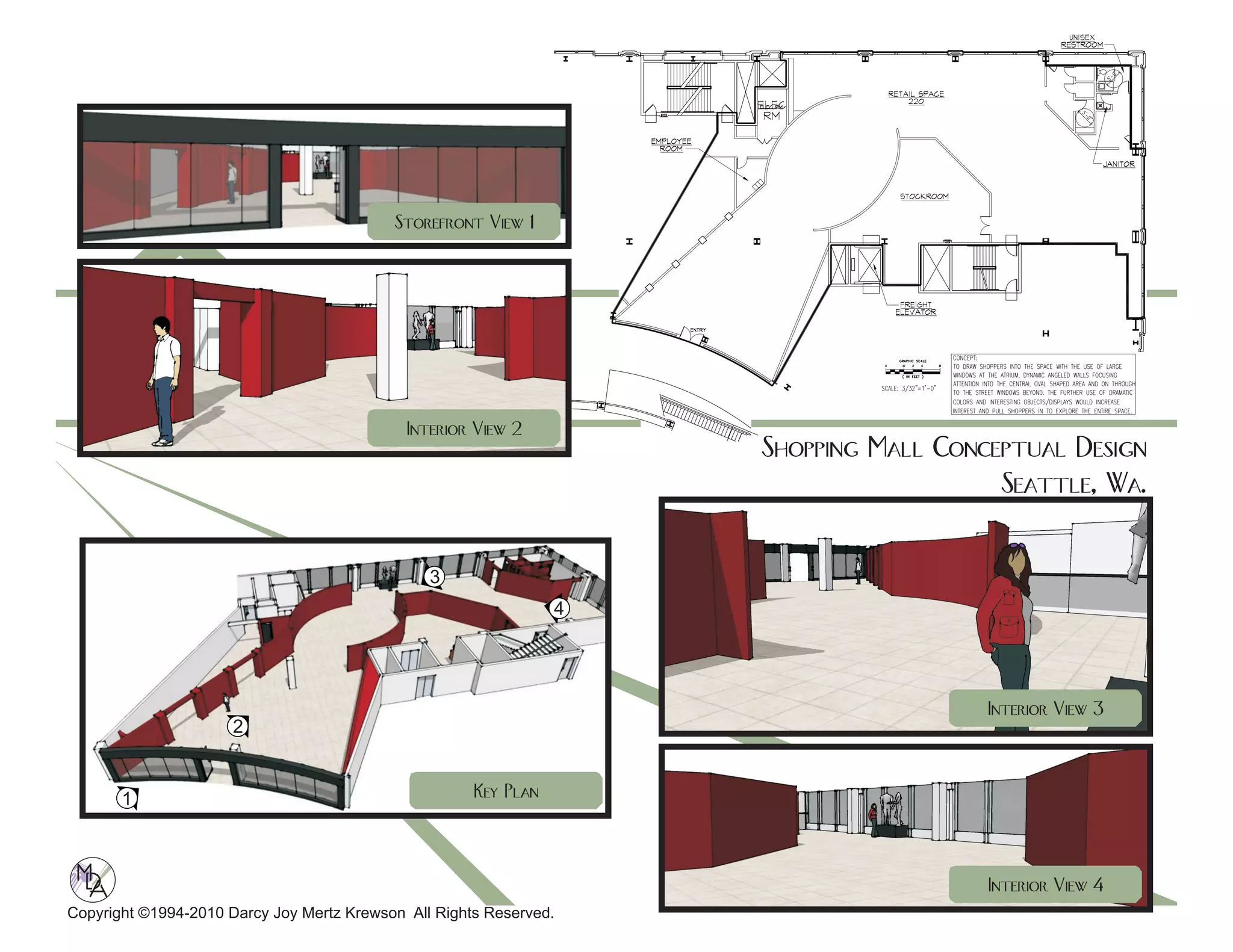 MDA Retail Projects | PDF