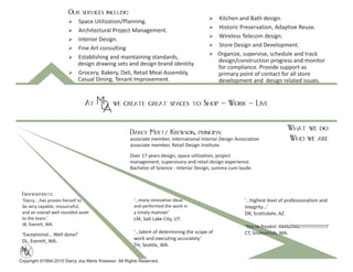 MDA Retail Projects | PDF