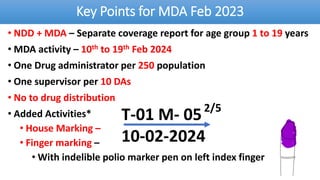 Mass drugs administration IDA DCC meeting .pptx