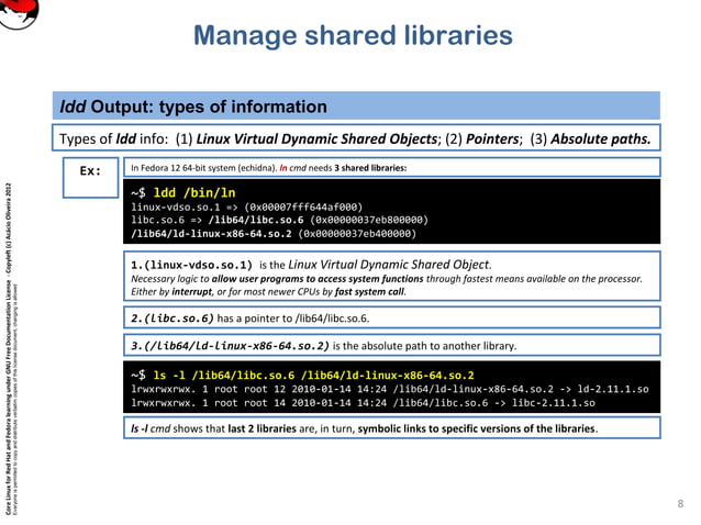 2.3 manage shared libraries | PPT