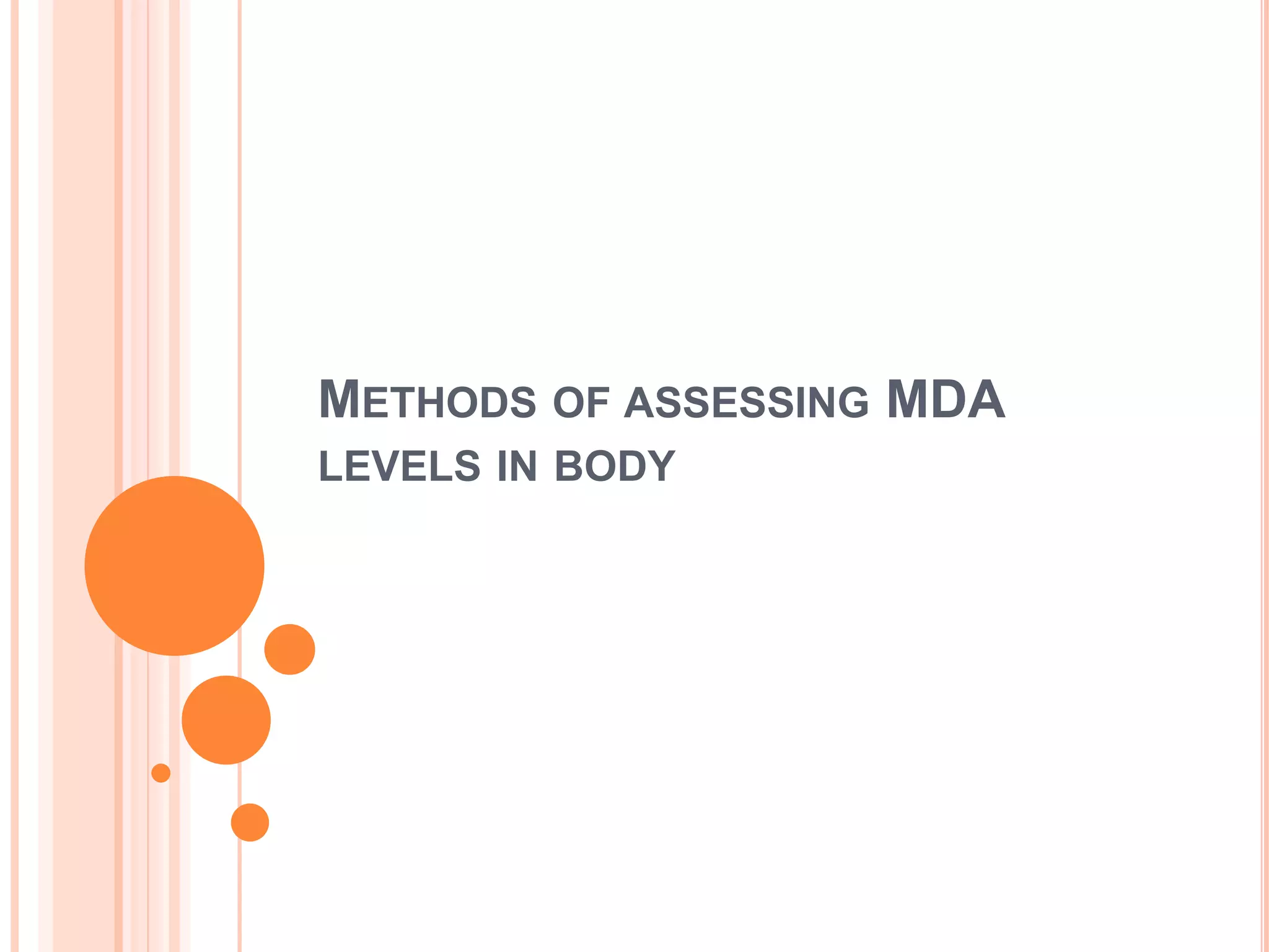 Mda assessment | PPTX