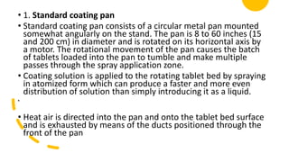 Tablet coating machine | PPTX