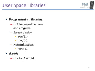 MDAD 2 - Introduction to the Android Framework | PPT