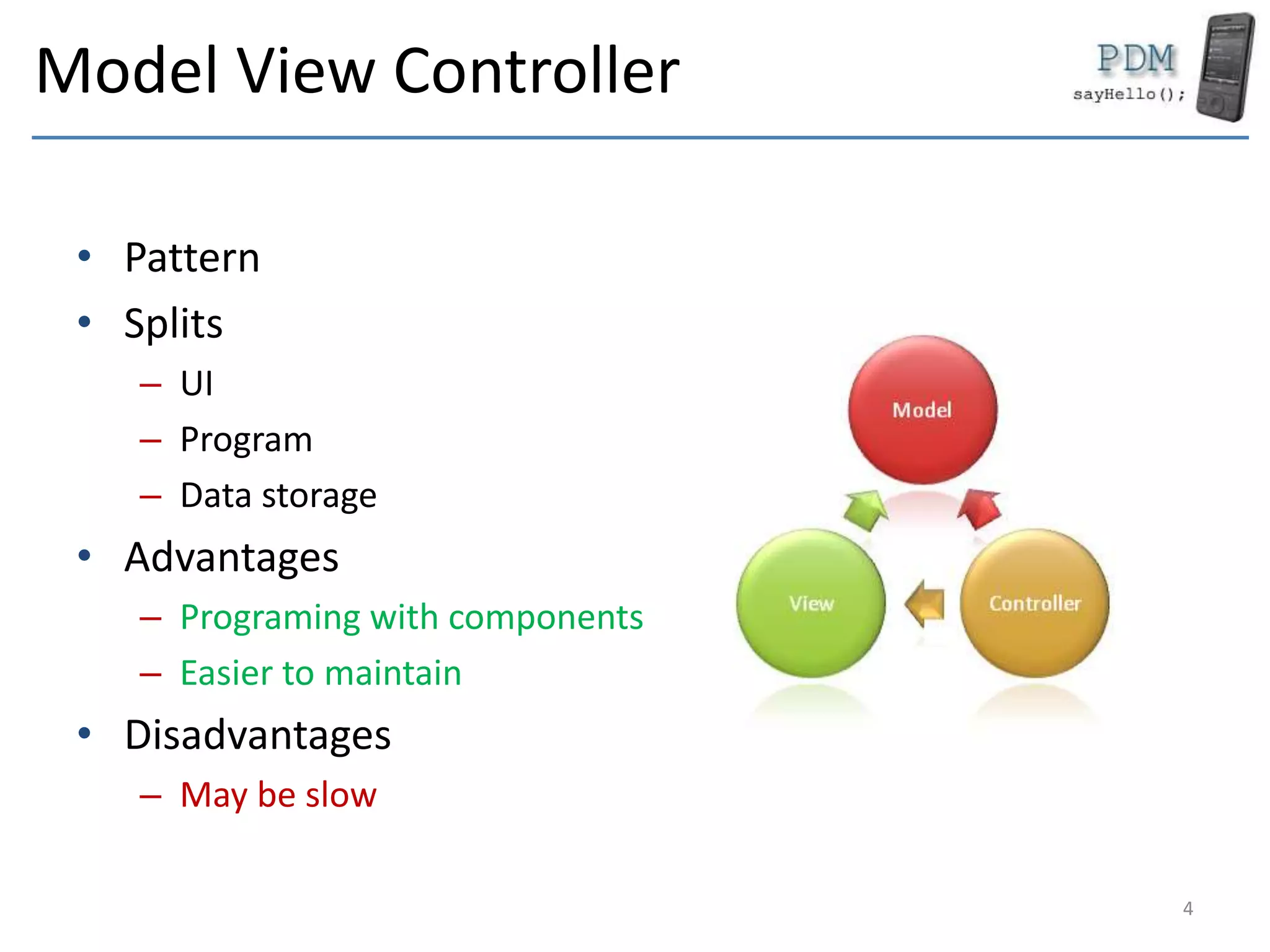MDAD 4 - Lists, adapters and recycling | PPTX