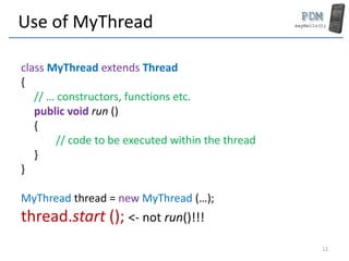 MDAD 5 - Threads | PPT