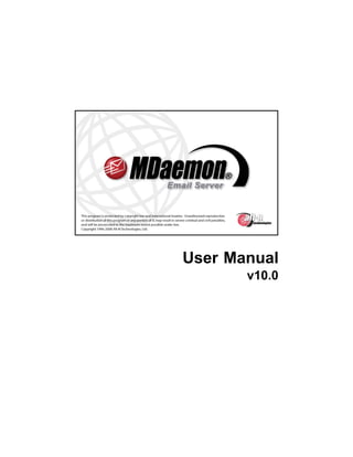 M Daemon E Mail Server Manual | PDF