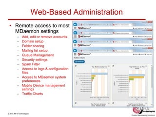 MDaemon Messaging Server Version 16 Feature Overview | PPTX