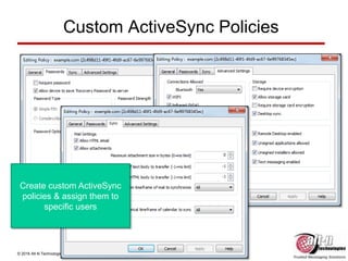 MDaemon Messaging Server Version 16 Feature Overview | PPTX