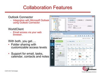 MDaemon Messaging Server Version 16 Feature Overview | PPTX