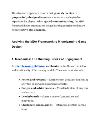 MDA in Microlearning_ Designing Engaging and Effective Learning Games.pdf