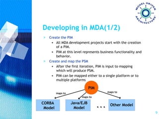 Introduction to MDA | PPT