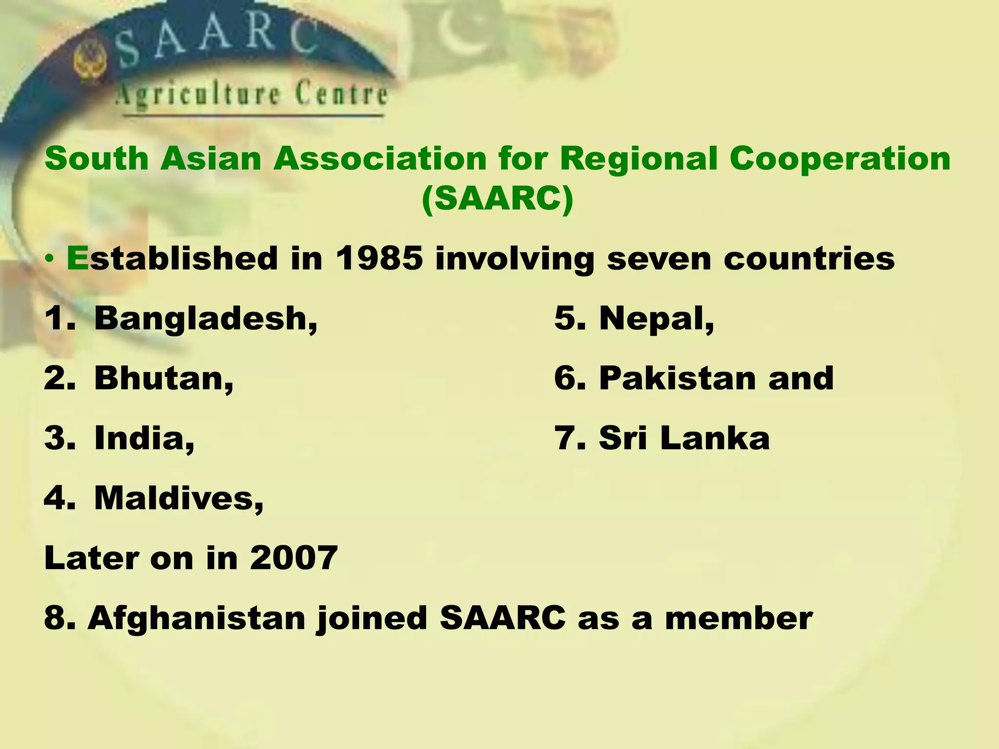 SAARC Seed Bank | PDF