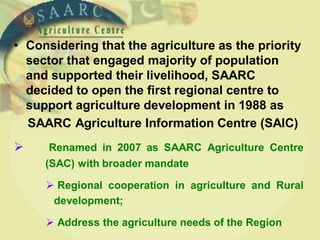 SAARC Seed Bank | PDF