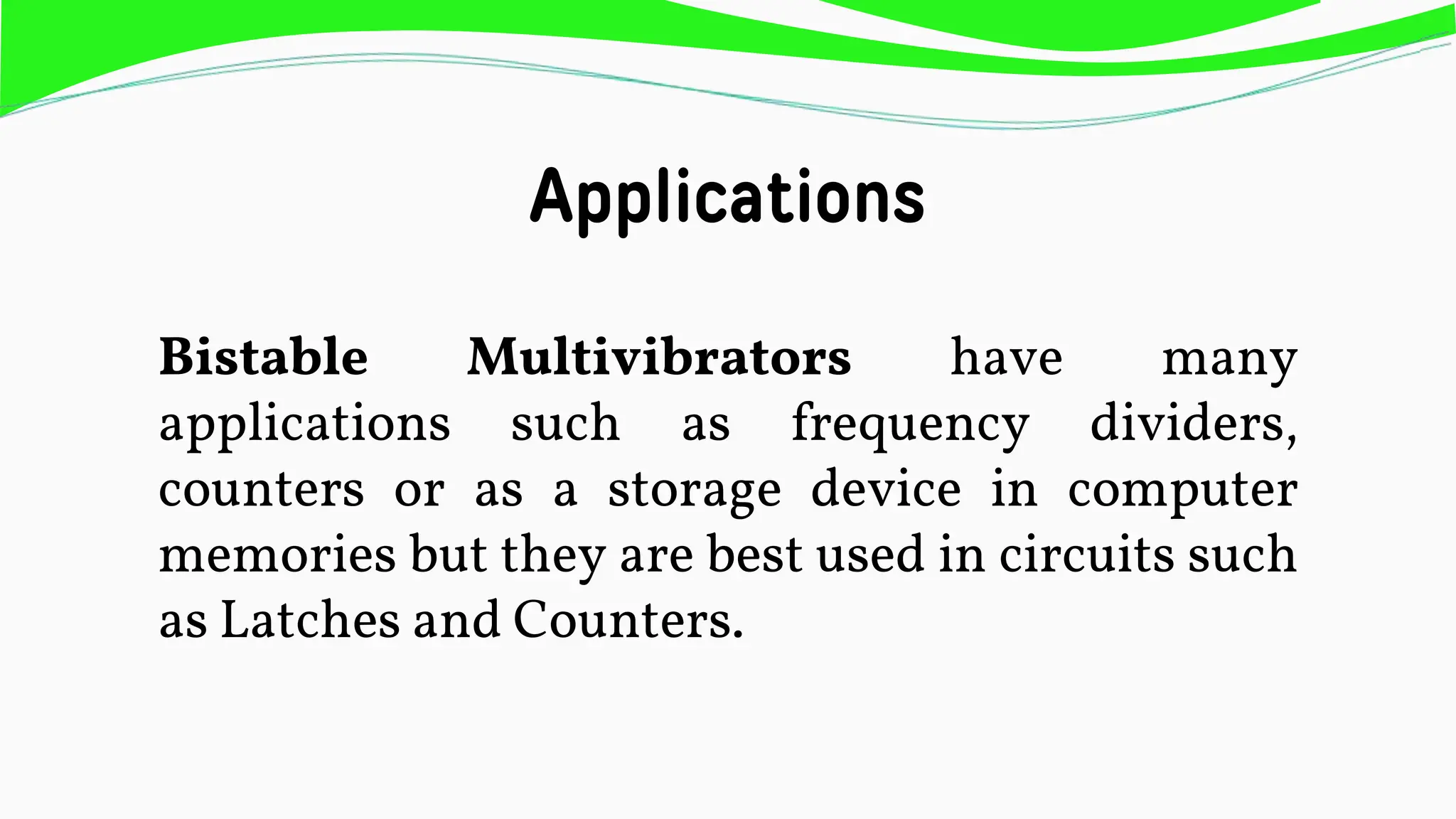 Multivibrator and its types defination and usges.pptx
