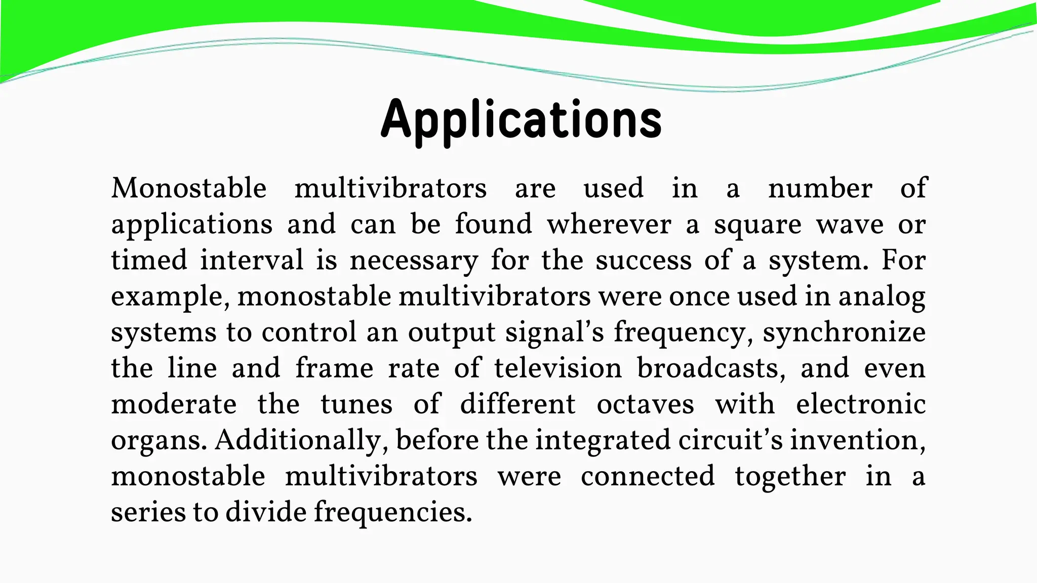 Multivibrator and its types defination and usges.pptx
