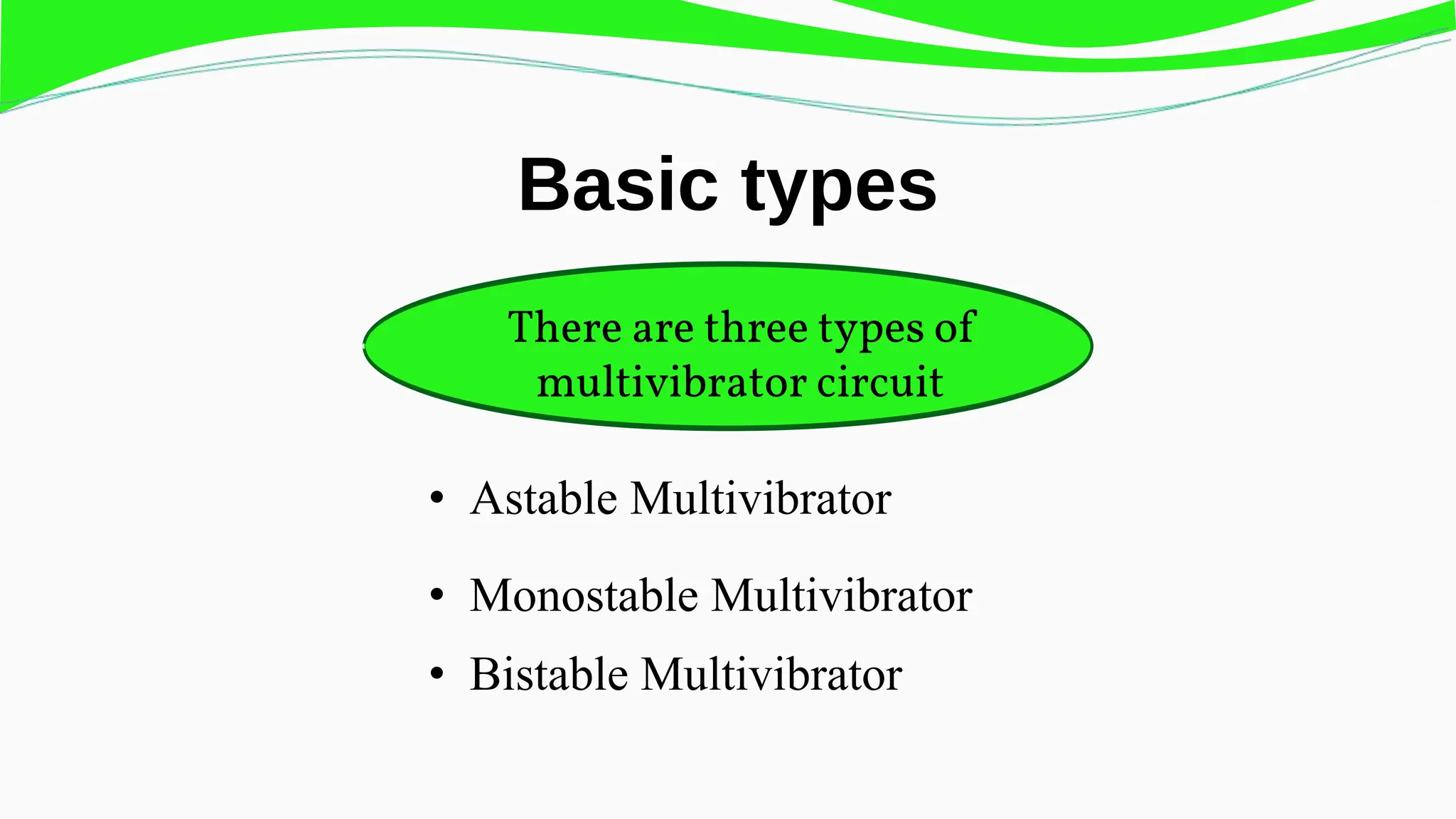 Multivibrator and its types defination and usges.pptx