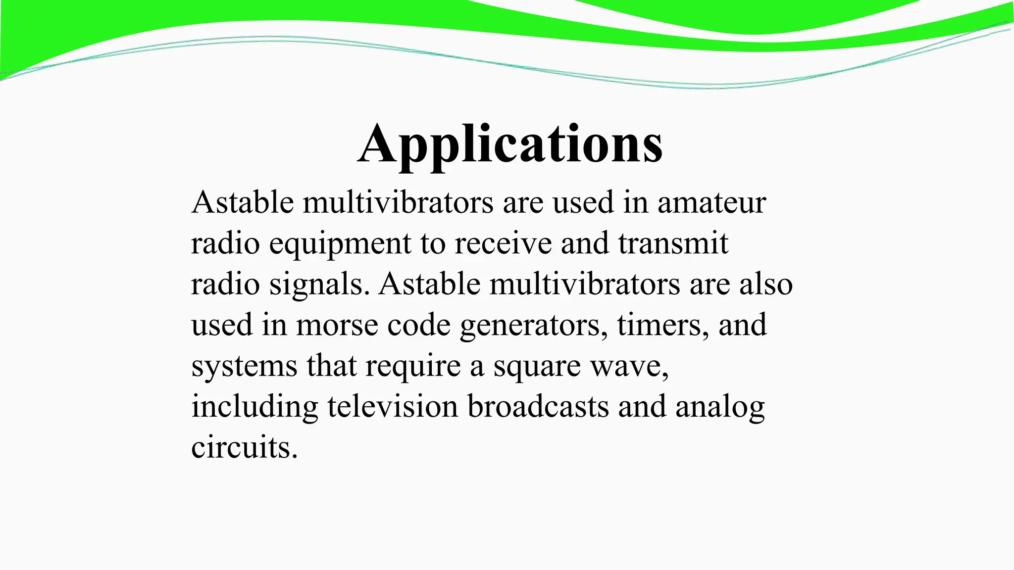 Multivibrator and its types defination and usges.pptx