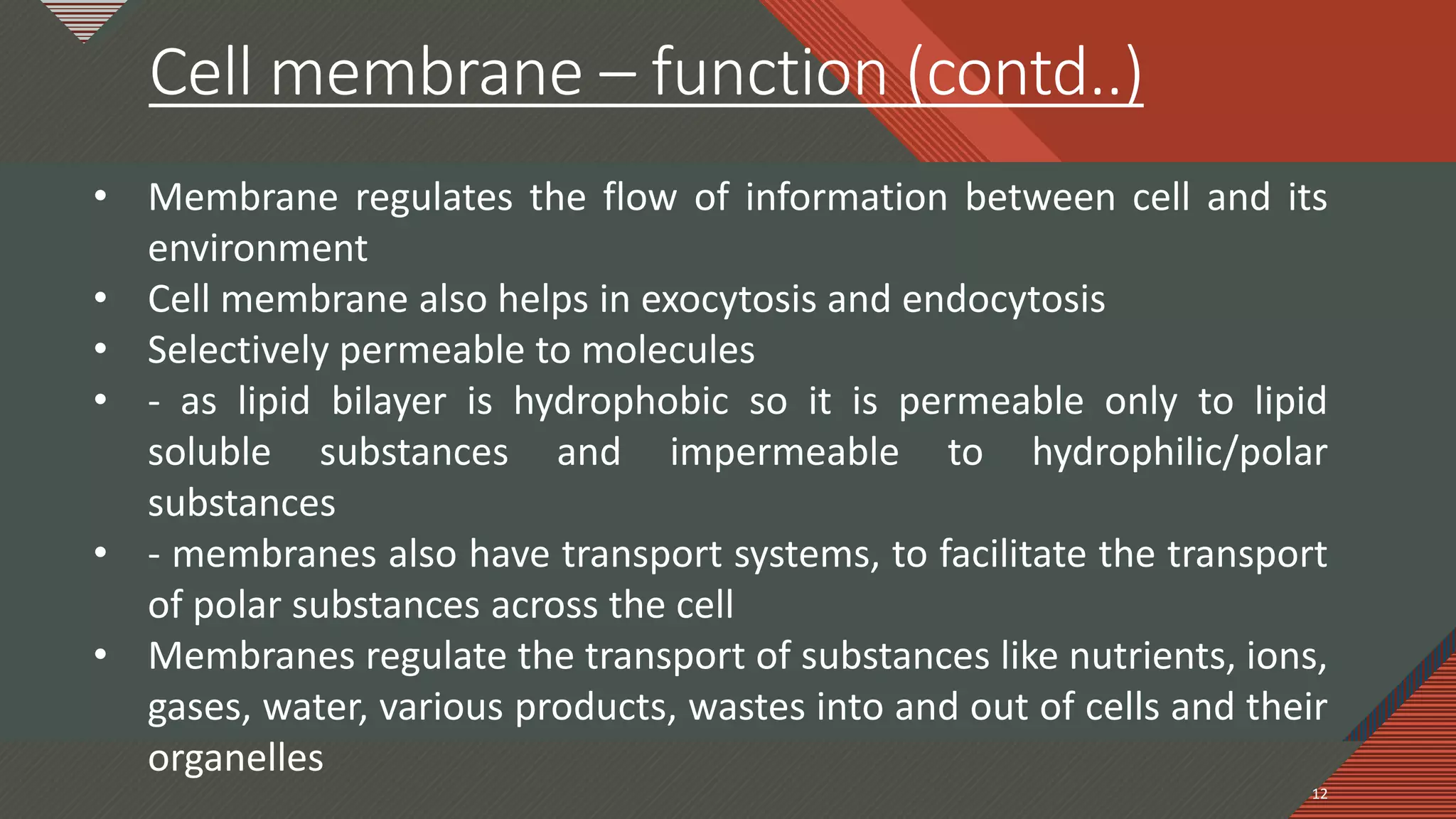Cellular Classification, Sub-cellular organelles | PPTX