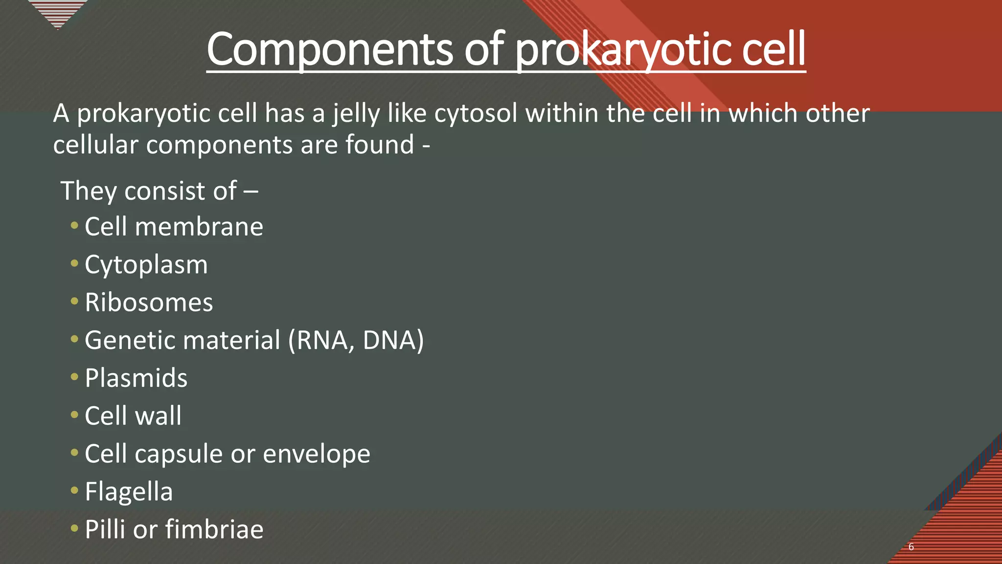 Cellular Classification, Sub-cellular organelles | PPTX
