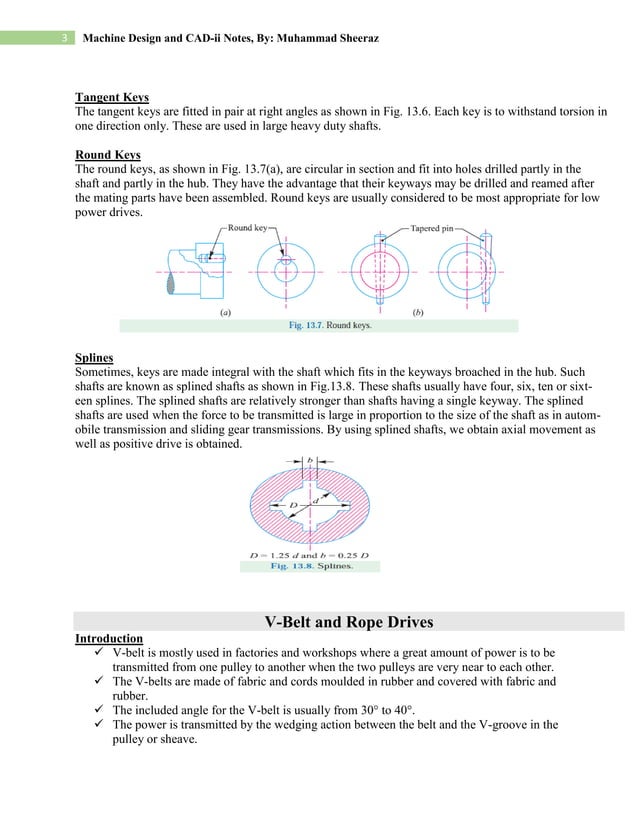 Md and cad ii notes | PDF