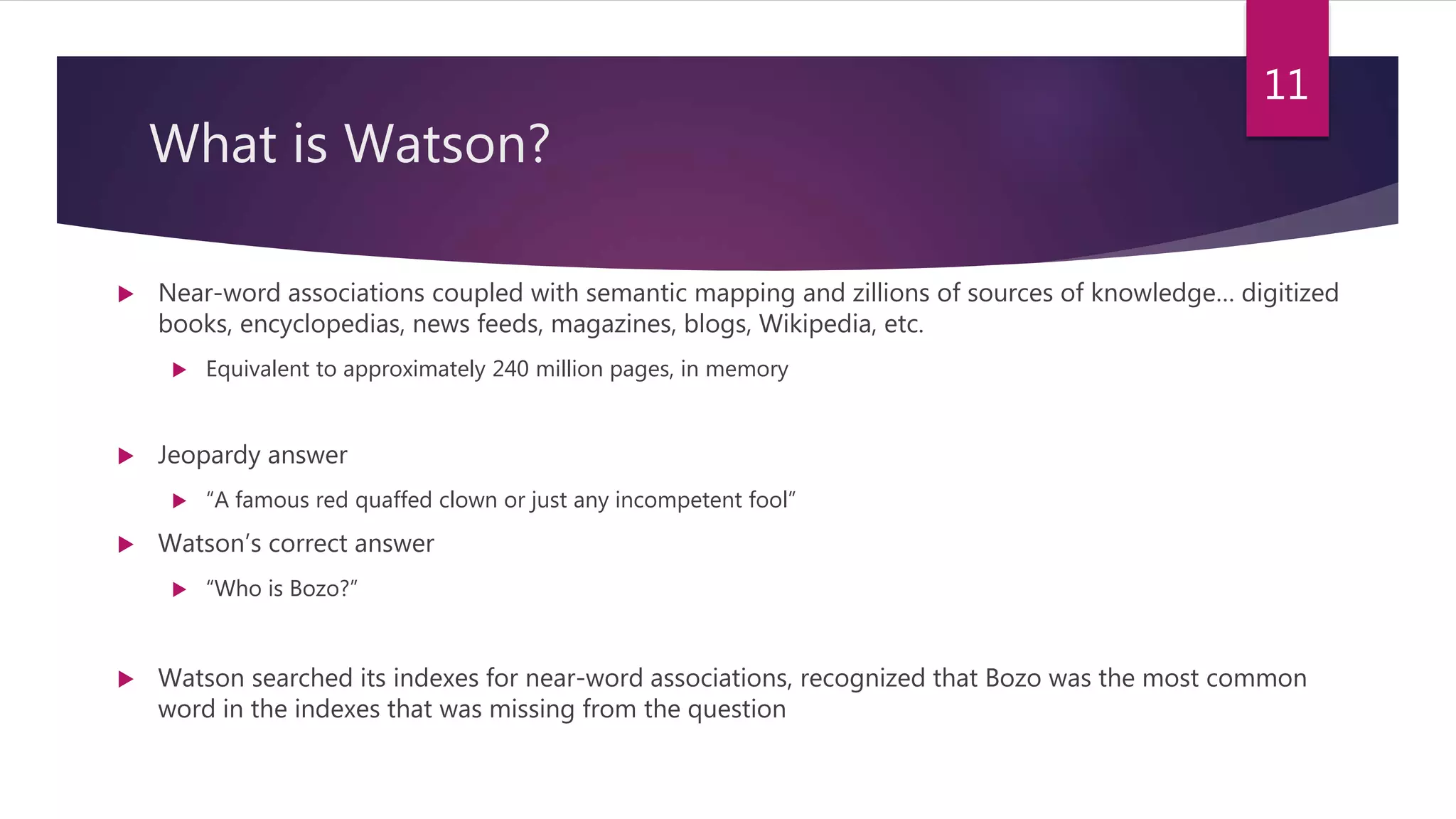 The MD Anderson / IBM Watson Announcement: What does it mean for ...