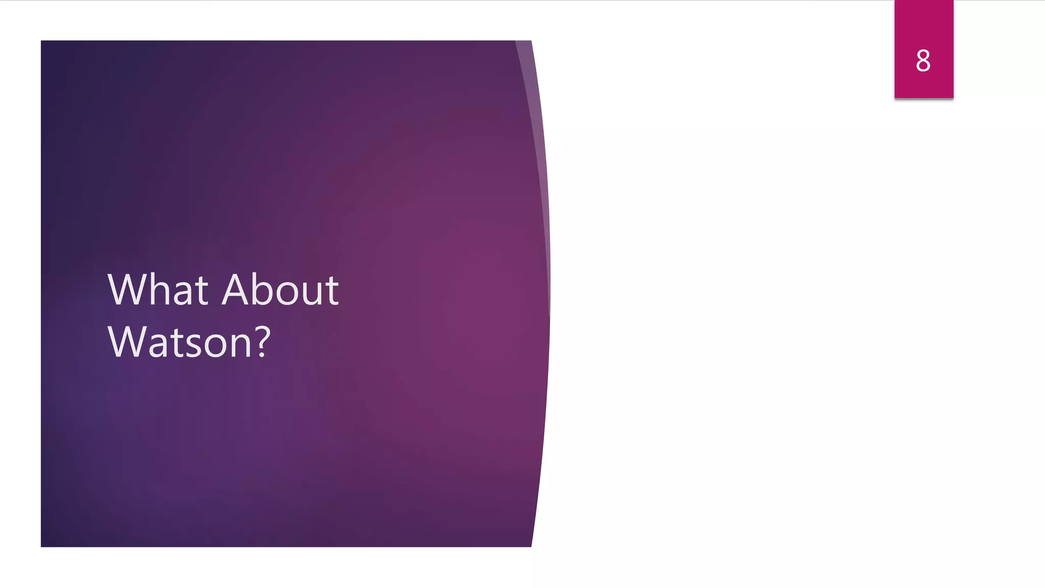 The MD Anderson / IBM Watson Announcement: What does it mean for ...