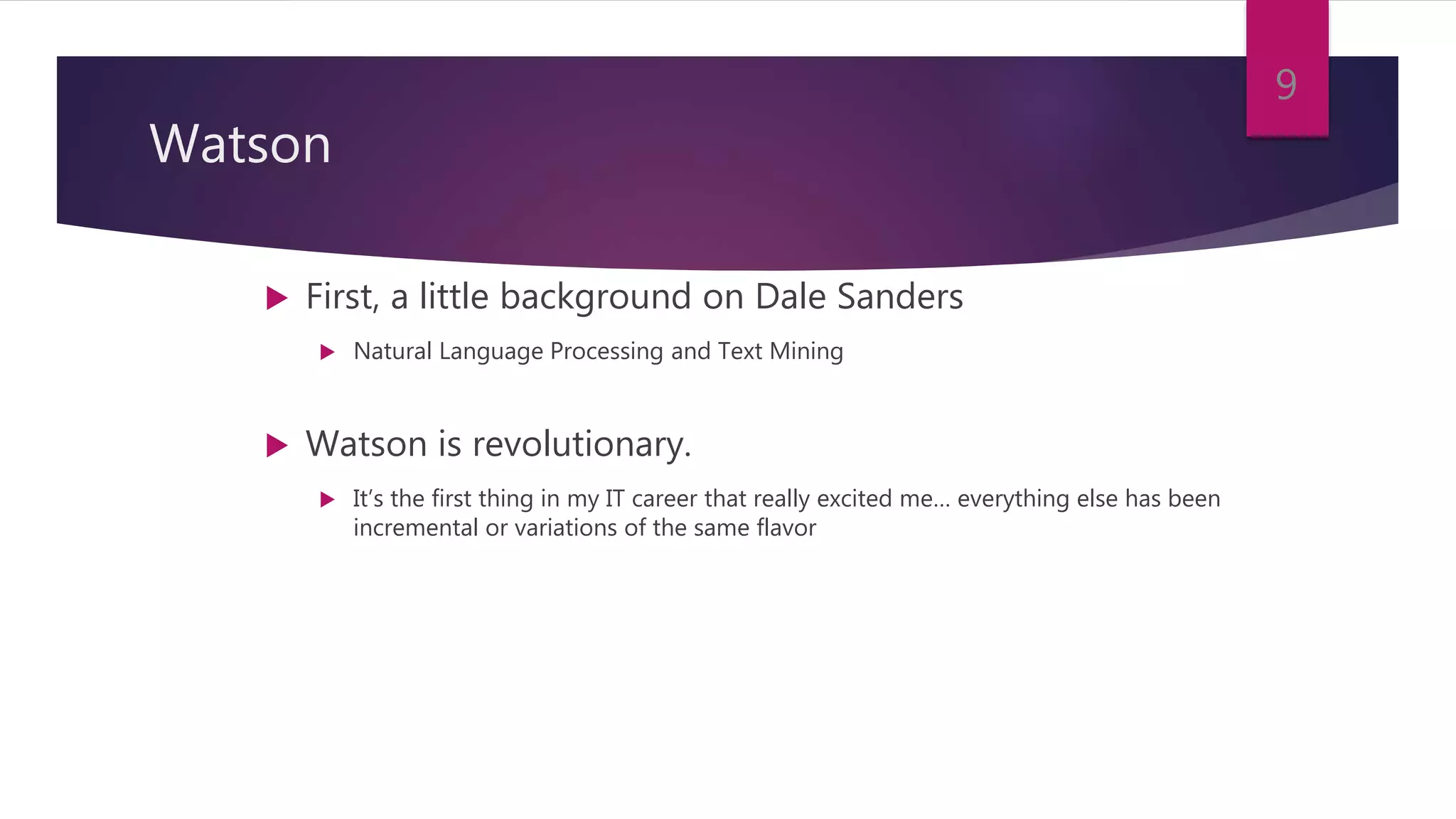 The MD Anderson / IBM Watson Announcement: What does it mean for ...
