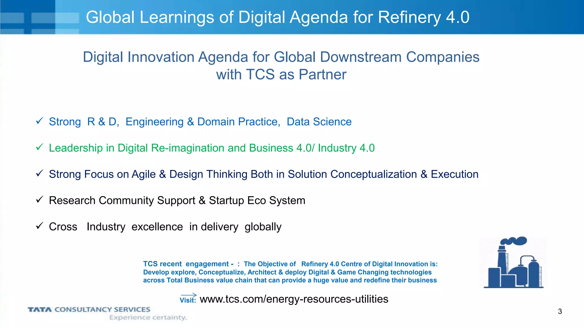 Digitalization strategy for downstream oil refineries | PPTX