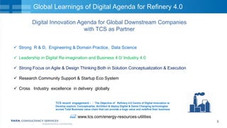 Digitalization strategy for downstream oil refineries | PPTX