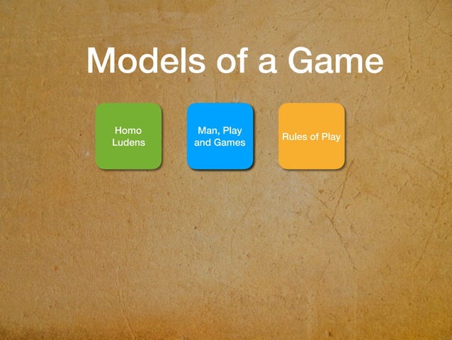 The MDA Model - An Approach to Game Design | PDF | Board Games and ...
